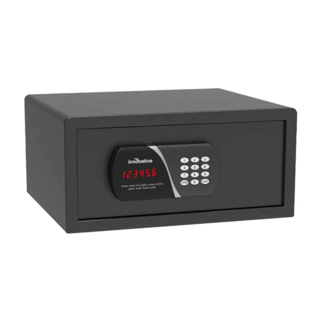 Innovative hotel safes - AdcommTV
